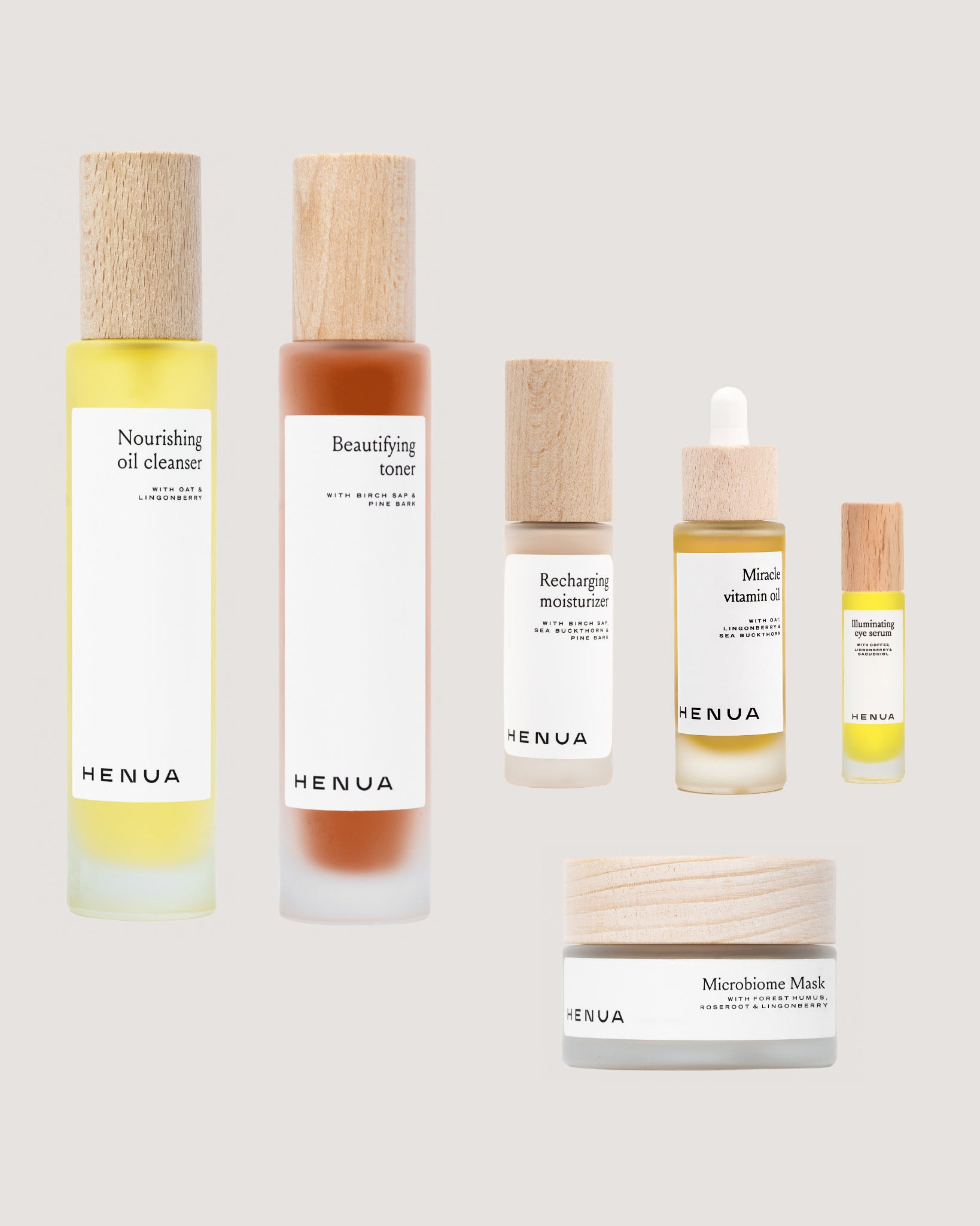 Everything Your Skin Needs Set – Full Nordic Skincare Routine | Henua ...